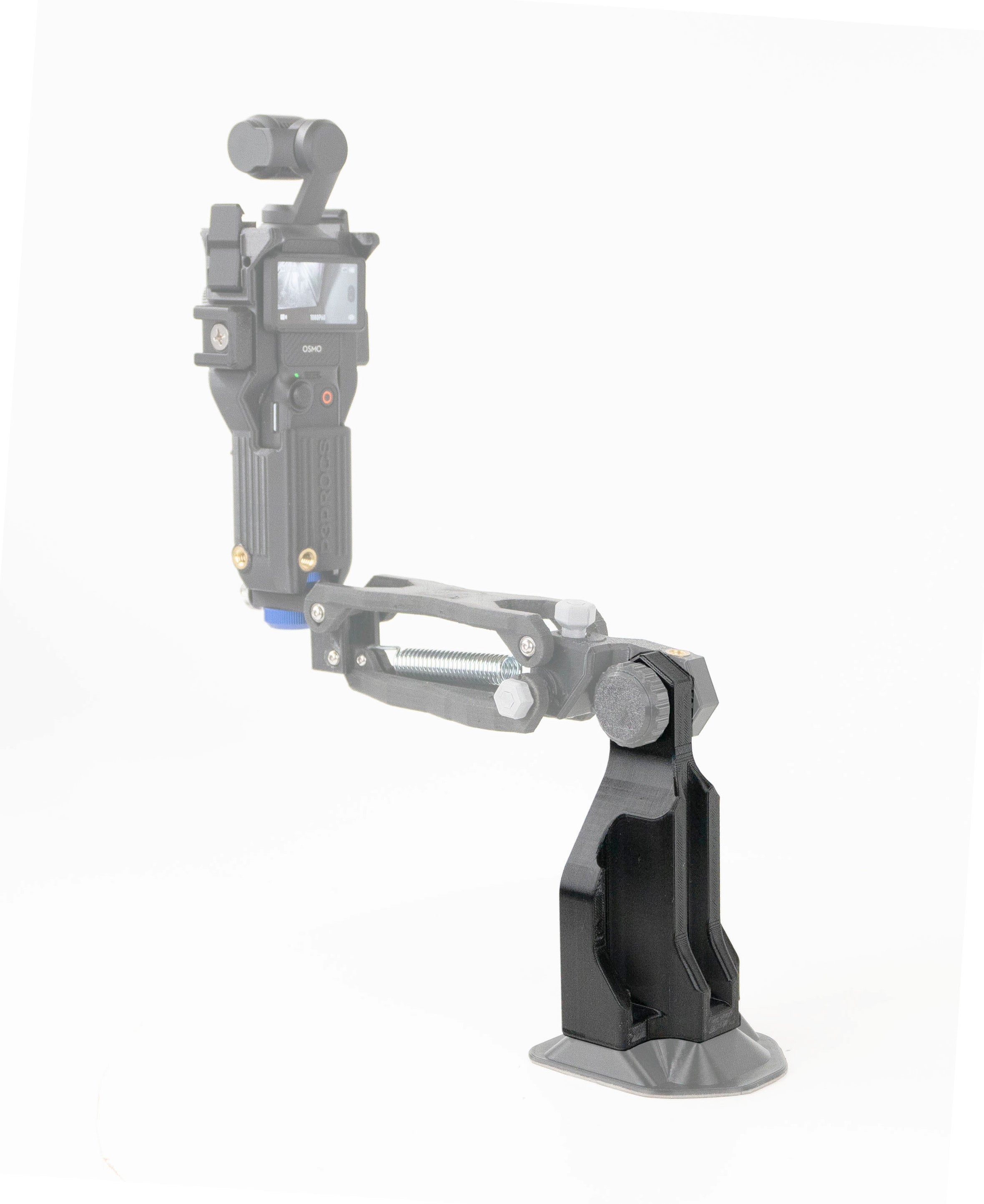 Mini Rosette Mount (Extended) for Suction Cup and Micro Pro – ScottyMakesStuff