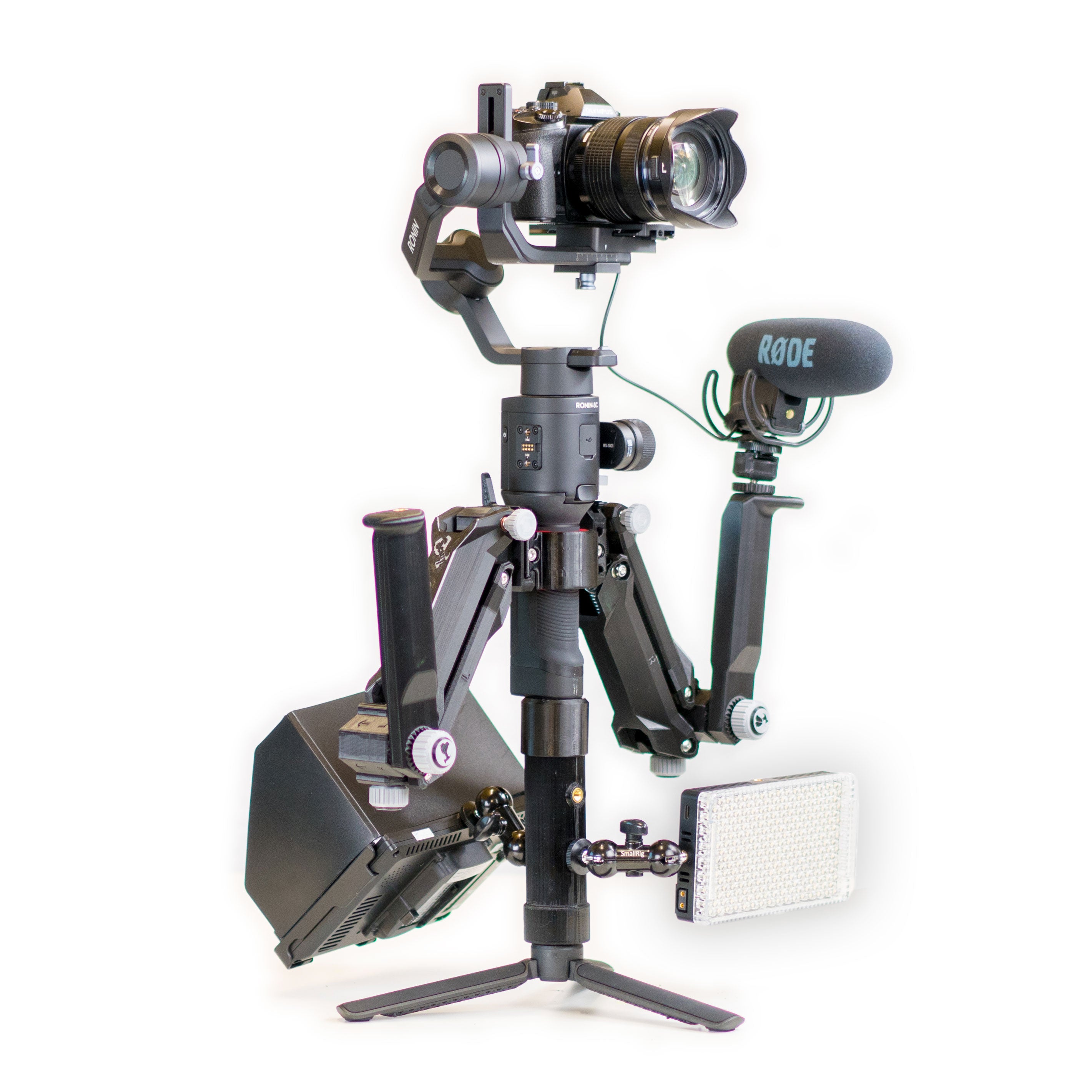 Gimbal Base Extenders - Deluxe – ScottyMakesStuff